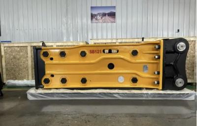 China SB121 20-30T Excavator Hydraulic Breaker Anti Vibration For Building Demolition for sale