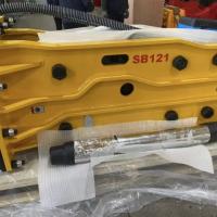 China SB121 20-30T Excavator Hydraulic Breaker Anti Vibration For Building Demolition for sale