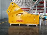 China Soosan 175 Excavator Hydraulic Breaker SB151 Impact Hammer 36-50 Ton for sale