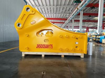 China Soosan 175 Excavator Hydraulic Breaker SB151 Impact Hammer 36-50 Ton for sale