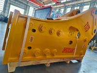 China Soosan 175 Excavator Hydraulic Breaker SB151 Impact Hammer 36-50 Ton for sale
