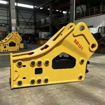 China SB131 Triangle Excavator Hydraulic Breaker Fits E330 E336 PC300 PC350 SY305 SY335 for sale