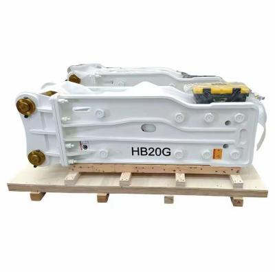 China HB20G Split Excavator Hydraulic Breaker Furukawa 20G Box Type Silent 18-22 Ton for sale