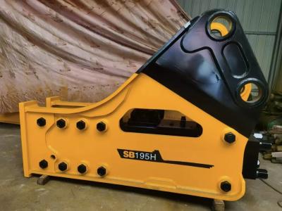 China Soosan SB195 Triangle Hydraulic Breaker for Excavator CAT355 PC500 SK500 DX520 for sale