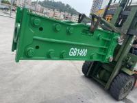 China MSGB1400 Kanggong 140 Mining Excavator Hydraulic Hammer 120-180 L/Min for sale