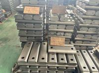 China Flat Hydraulic Breaker Pin 42CrMo Chisel Retaining Pin for SB81 / SB121 for sale
