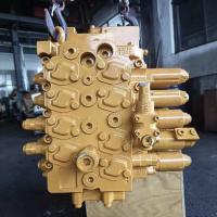 China KMX15RA 20-26 Ton Excavator Hydraulic Main Control Valve Assembly Multi Way for Sany Hyundai for sale
