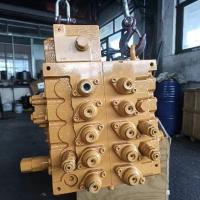 China KMX15RA 20-26 Ton Excavator Hydraulic Main Control Valve Assembly Multi Way for Sany Hyundai for sale