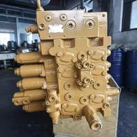 China KMX15RA 20-26 Ton Excavator Hydraulic Main Control Valve Assembly Multi Way for Sany Hyundai for sale
