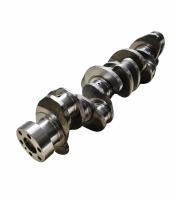 China Forged Steel 42CrMo 6D95 Engine Crankshaft 6206-31-1110 / 6207-31-1110 Fits Komatsu PC200 for sale