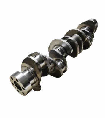 China Forged Steel 42CrMo 6D95 Engine Crankshaft 6206-31-1110 / 6207-31-1110 Fits Komatsu PC200 for sale
