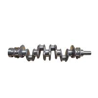 China Forged Steel 42CrMo 6D95 Engine Crankshaft 6206-31-1110 / 6207-31-1110 Fits Komatsu PC200 for sale