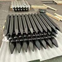 China SB45 Blunt Hydraulic Breaker Chisel 85mm Diameter Heavy Duty Replacement for sale