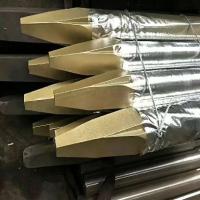 China SB50 Hydraulic Breaker Chisel Tip 100mm for Pavement Breaking Road Demolition for sale