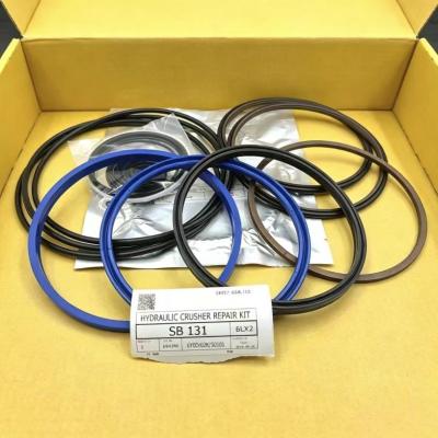 China SB131 Hydraulic Hammer Oil Seal Kit Excavator Hydraulic Breaker Accessories for sale