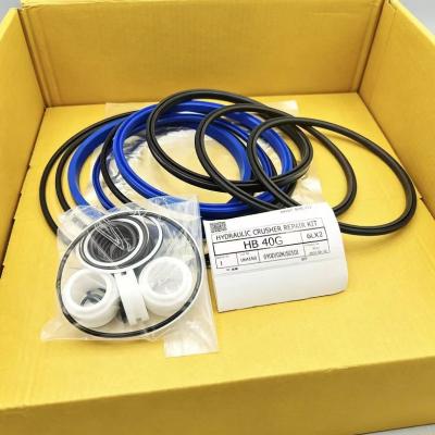 China Kawagawa HB40G Hydraulic Breaker Seal Kit Crawler Excavator Seal Repair Kit for sale