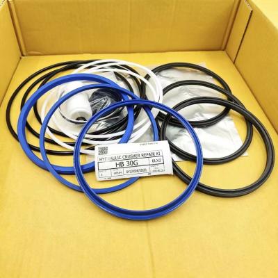 China Kawagawa HB30G Hydraulic Breaker Seal Kit Excavator Hydraulic Hammer Spare Parts for sale