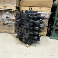 China KMX32NA 36-55 Ton Excavator Hydraulic Valve Main Control Assembly Multi Way for sale
