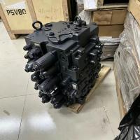 China KMX32NA 36-55 Ton Excavator Hydraulic Valve Main Control Assembly Multi Way for sale