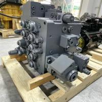 China KMX15HA Distribution Valve Multi Way Valve for Hitachi ZX350-6 Excavator for sale