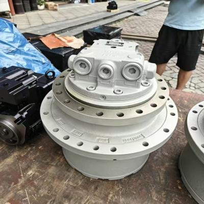 China 12–15 Ton Excavator Travel Gearbox Assembly GM21 Genuine Travel Drive Parts for sale