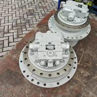 China 12–15 Ton Excavator Travel Gearbox Assembly GM21 Genuine Travel Drive Parts for sale