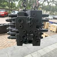 China KMX13RB Excavator Hydraulic Control Valve 13–15 Ton for XCMG Liugong Shantui SDLG for sale