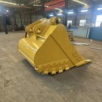 China CAT E349 E350 E352 E355 Rock Mining Bucket 3.2m3 Capacity For 50 Ton Excavator for sale