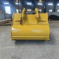 China CAT E349 E350 E352 E355 Rock Mining Bucket 3.2m3 Capacity For 50 Ton Excavator for sale