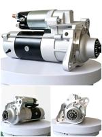 China Isuzu 6HK1 Excavator Starter Motor 24V 11T for ZAX370 Construction Excavator for sale