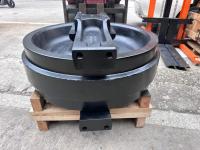China CAT E390 E395 Mining Idler Wheel Heavy Duty Undercarriage Guide Wheel for sale