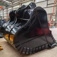 China XCMG 1250 Mining Excavator Bucket 8m3 Custom Thickened Wear Resistant for sale