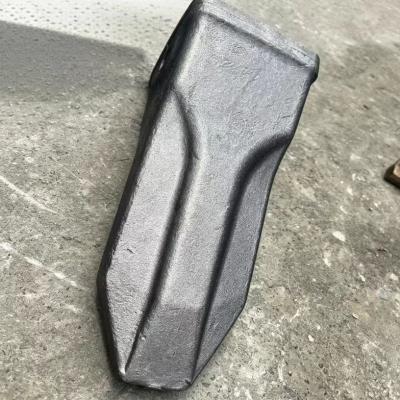 China CAT E345 Excavator Bucket Teeth Extended Heavy Duty Forged Alloy Digging Teeth for sale