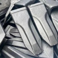 China CAT E345 Excavator Bucket Teeth Extended Heavy Duty Forged Alloy Digging Teeth for sale