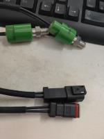 China CAT Excavator Pressure Switch Excavator Idle Distribution Valve Pressure Sensor for CAT312 CAT320B/C/D for sale