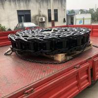 China CAT E390 Excavator Track Chain 51 Link Mining Grade Track Link Assembly for sale