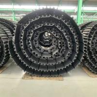 China CAT E390 Hydraulic Track Shoe Assembly 51L Complete Track Chain Assembly for sale