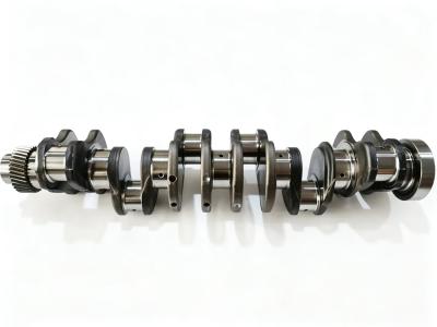 China Construction Machinery 6D102 Engine Crankshaft 6BT5.9 With Gear 5362424 for sale
