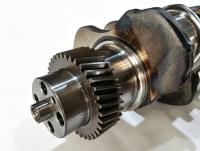 China Construction Machinery 6D102 Engine Crankshaft 6BT5.9 With Gear 5362424 for sale