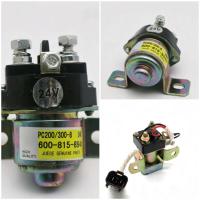 China Excavator Starter Motor Relay 24V for PC60 PC120 PC130 PC200 PC300 for sale