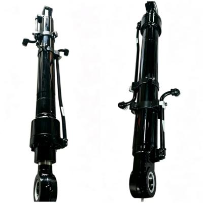 China SY135/155 Excavator Bucket Cylinder Arm Cylinder Assembly with Hydraulic Pipe ZX Type for sale