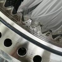 China Komatsu PC360 Excavator Slewing Ring Swing Bearing Assembly 55-62 HRC for sale