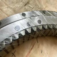 China Komatsu PC56-7 Excavator Swing Bearing Slewing Ring Rust Resistant for sale