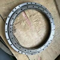 China Komatsu PC56-7 Excavator Swing Bearing Slewing Ring Rust Resistant for sale