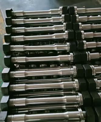 China SB81 Hydraulic Breaker Parts Excavator Breaker Side Plate Bolt 140 with Double Nuts for sale