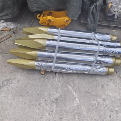 China SB81 Square Hydraulic Rock Breaker Chisel Heavy Duty For Road Demolition for sale