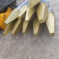 China SB81 Square Hydraulic Rock Breaker Chisel Heavy Duty For Road Demolition for sale