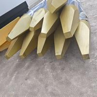China HB20G Hydraulic Breaker Chisel Square 1300mm Length For Concrete Breaking for sale