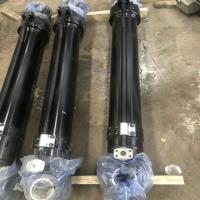 China CAT E336 Hydraulic Excavator Stick Cylinder Automatic Welding For Quarrying for sale