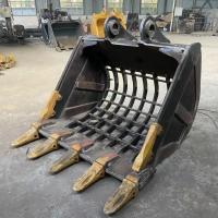 China CAT E330 Excavator Screening Bucket Grid Bucket 1.63m3 48-52HRC for sale